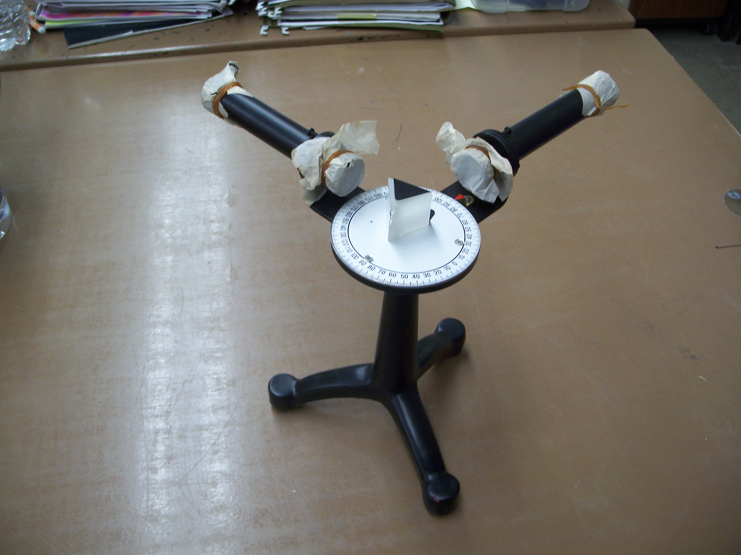Experimental Setup | Instructional Resources and Lecture Demonstrations ...